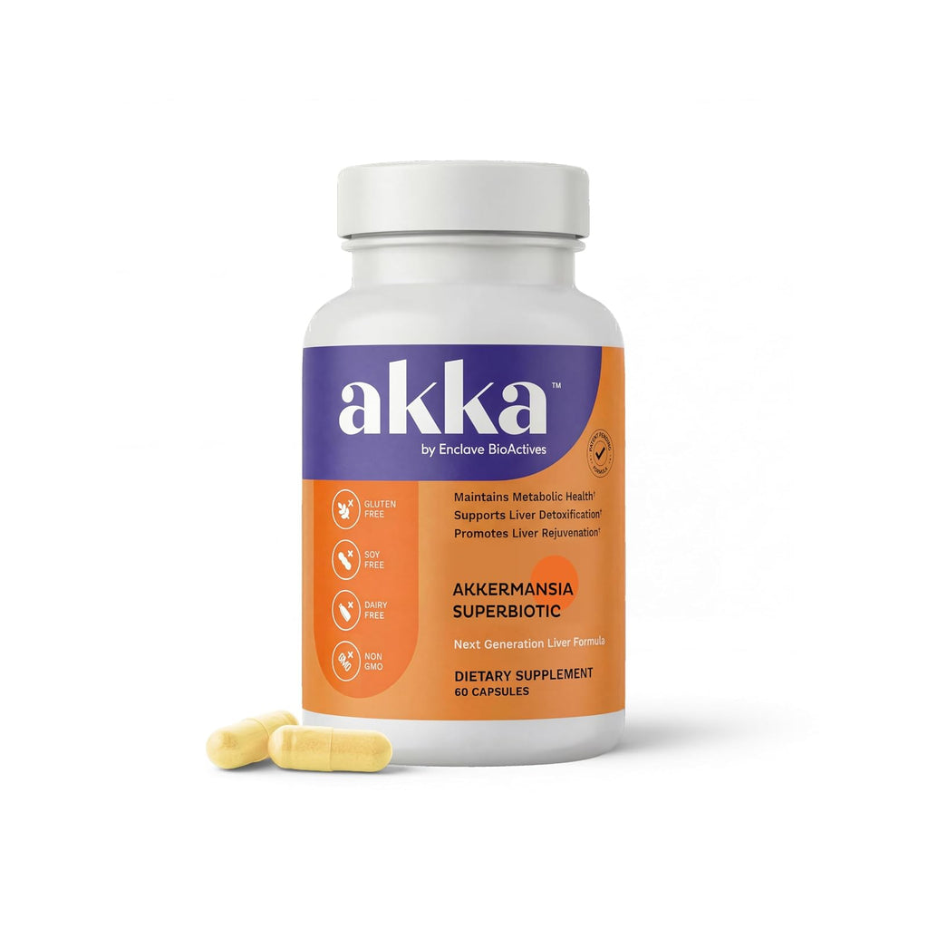 AKKA Akkermansia probiotic liver support