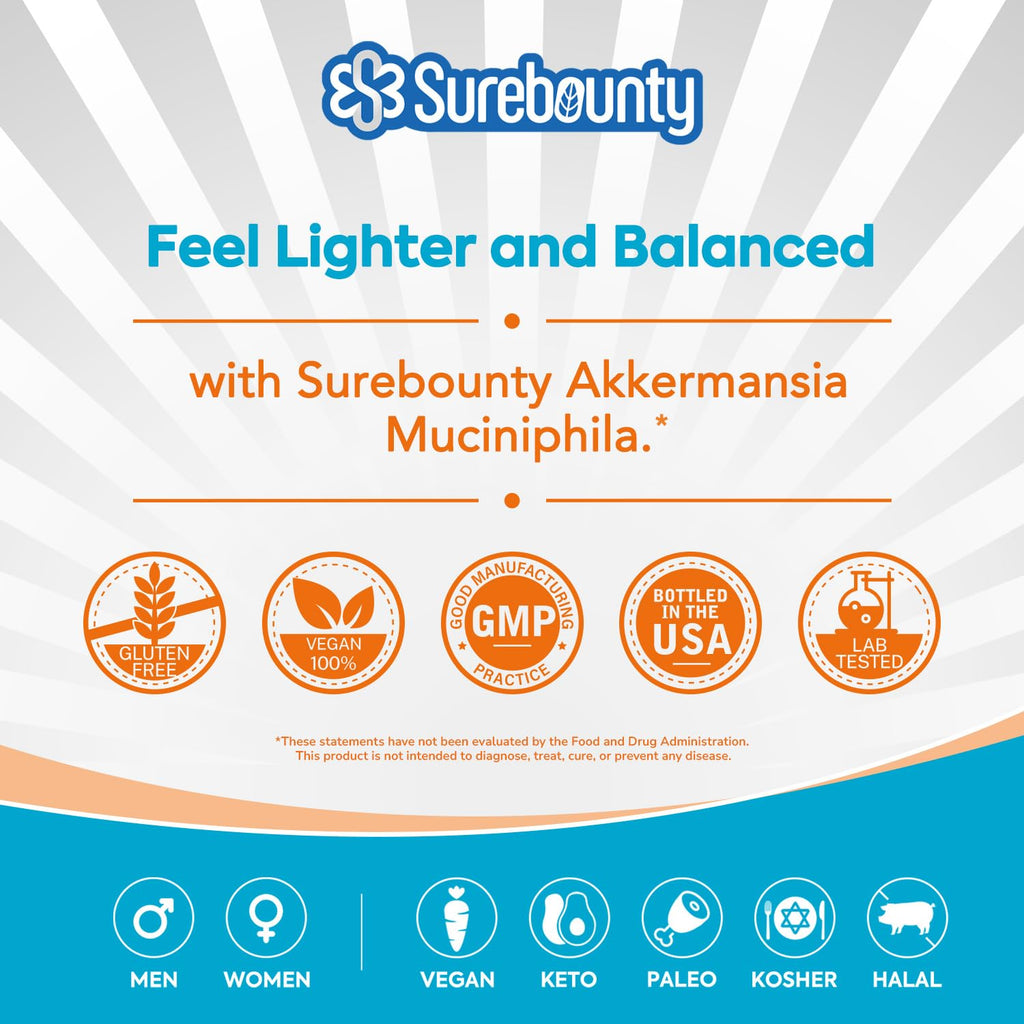 Akkermansia 1 billion TFU formula