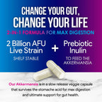 Akkermansia 2 billion AFU benefits