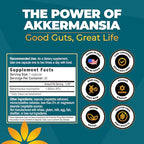Akkermansia 30 capsules for daily wellness
