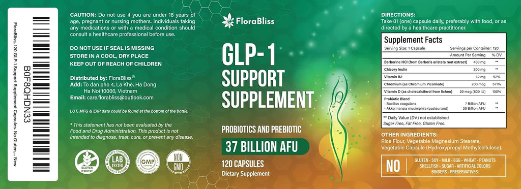 Akkermansia Berberine for metabolic balance