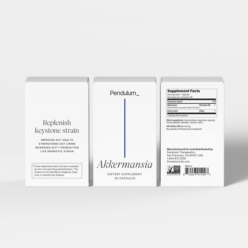 Akkermansia capsules for daily wellness