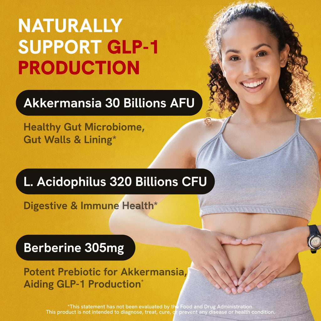 Akkermansia capsules for digestive support