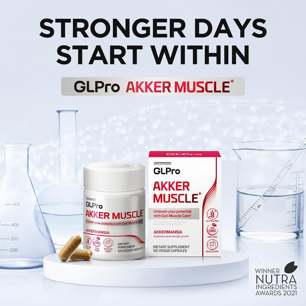Akkermansia capsules for digestive support