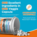 Akkermansia capsules for immune boost