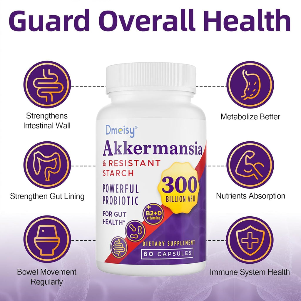 Akkermansia capsules for immune boost