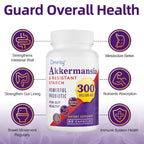 Akkermansia capsules for immune boost