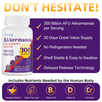 Akkermansia digestive health capsules