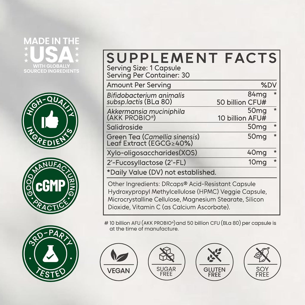 Akkermansia digestive health formula