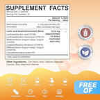 Akkermansia digestive support capsules