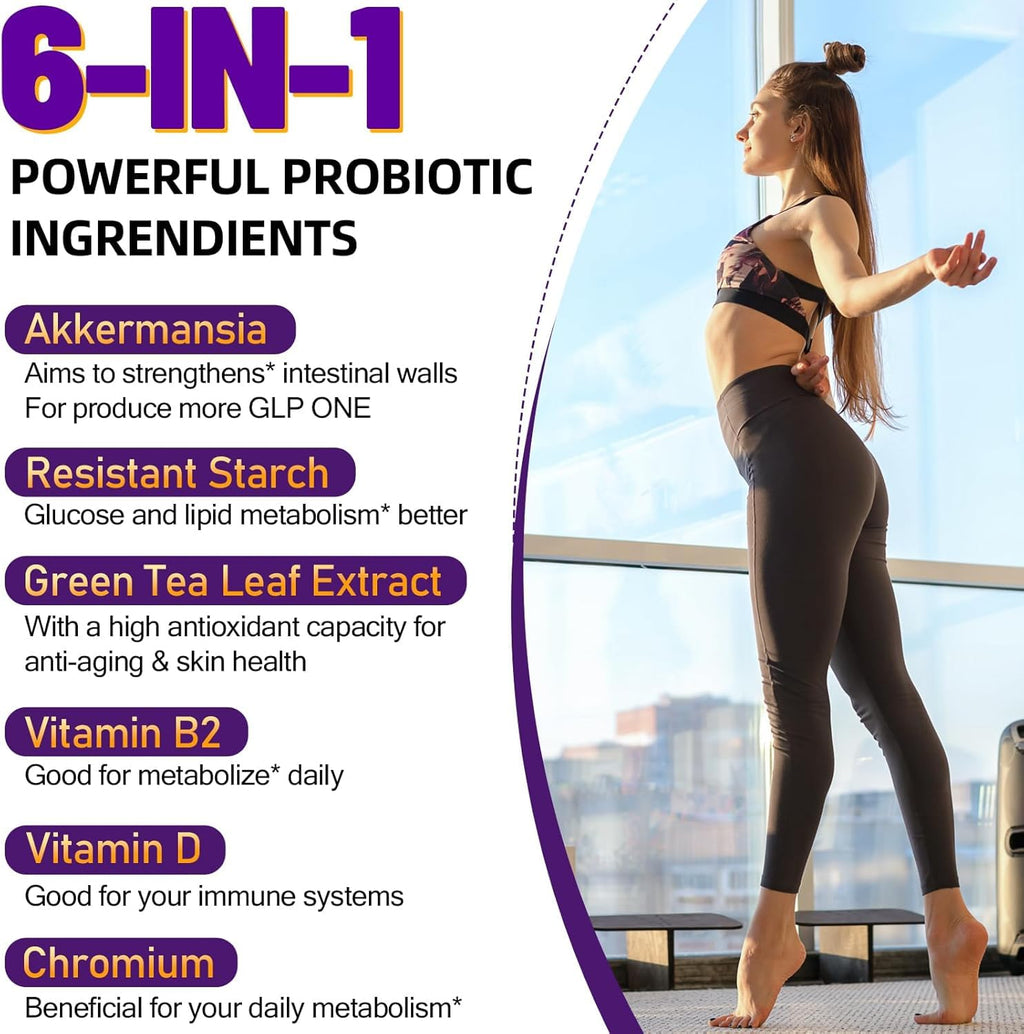 Akkermansia digestive support supplement