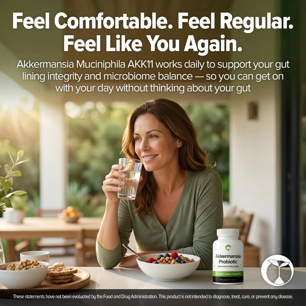 Akkermansia for improved digestion