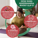 Akkermansia gummies for gut health