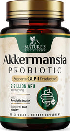 Akkermansia gut health capsules
