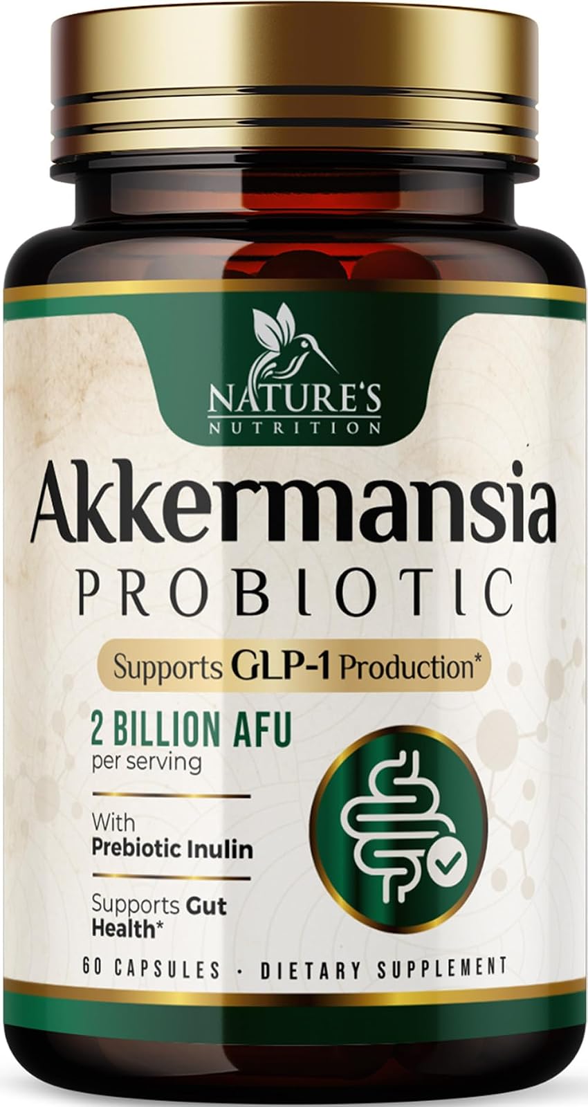 Akkermansia gut health capsules