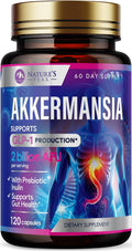 Akkermansia gut health support capsules