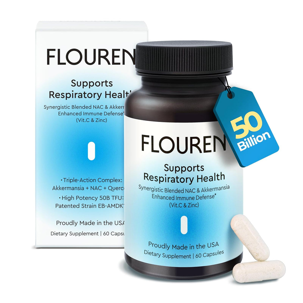Akkermansia immune support capsules