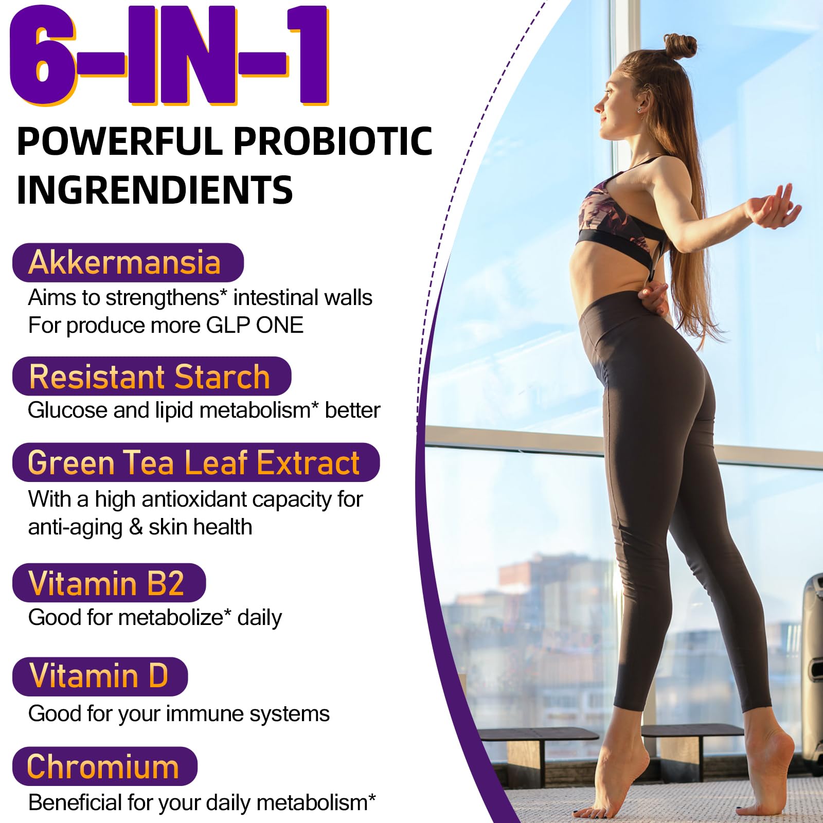 Akkermansia kids probiotic formula