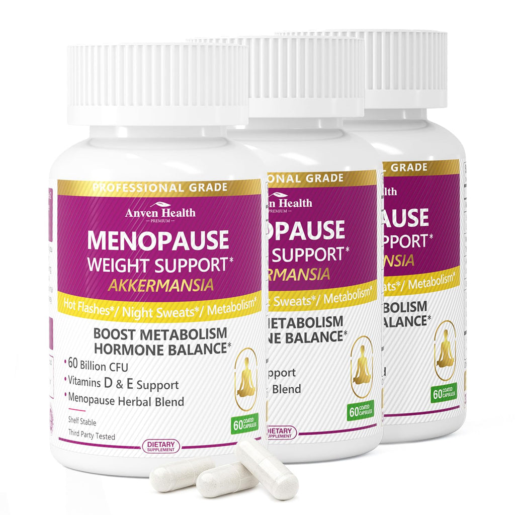 Akkermansia menopause relief probiotics