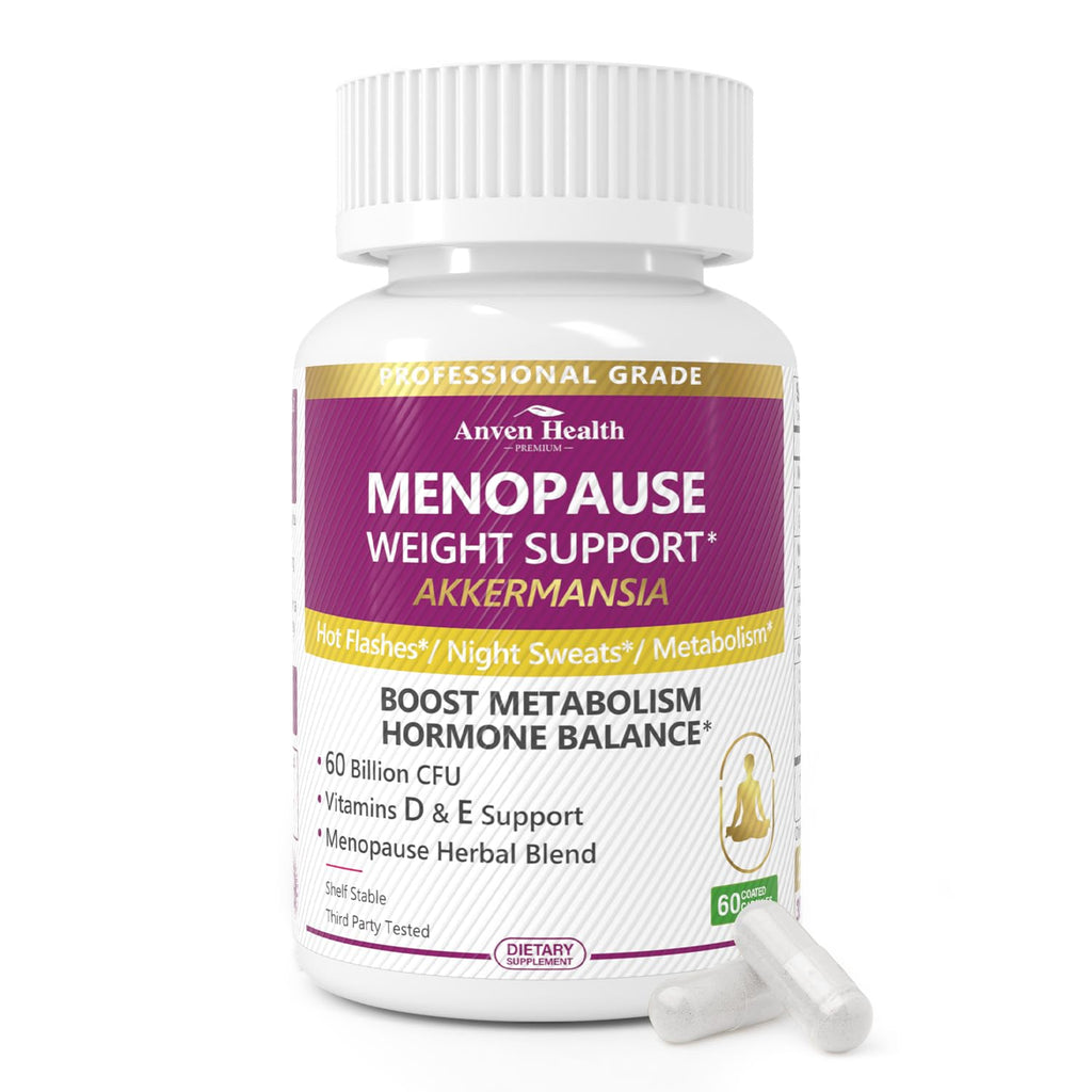 Akkermansia menopause relief probiotics