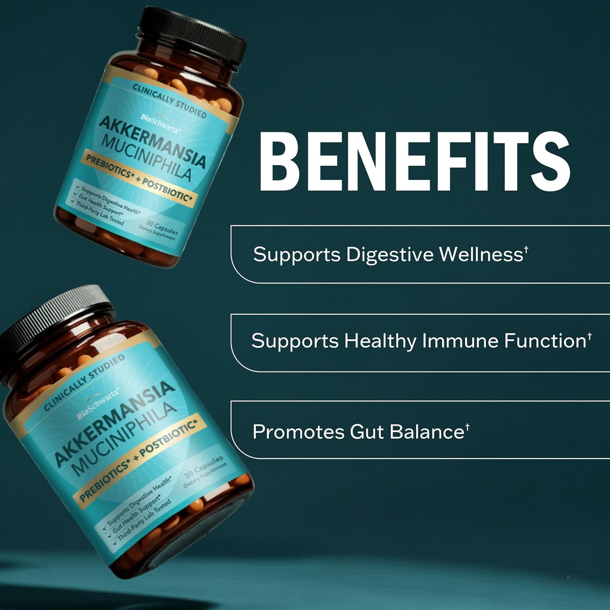 Akkermansia Muciniphila benefits