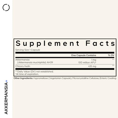 Akkermansia Muciniphila capsules benefits