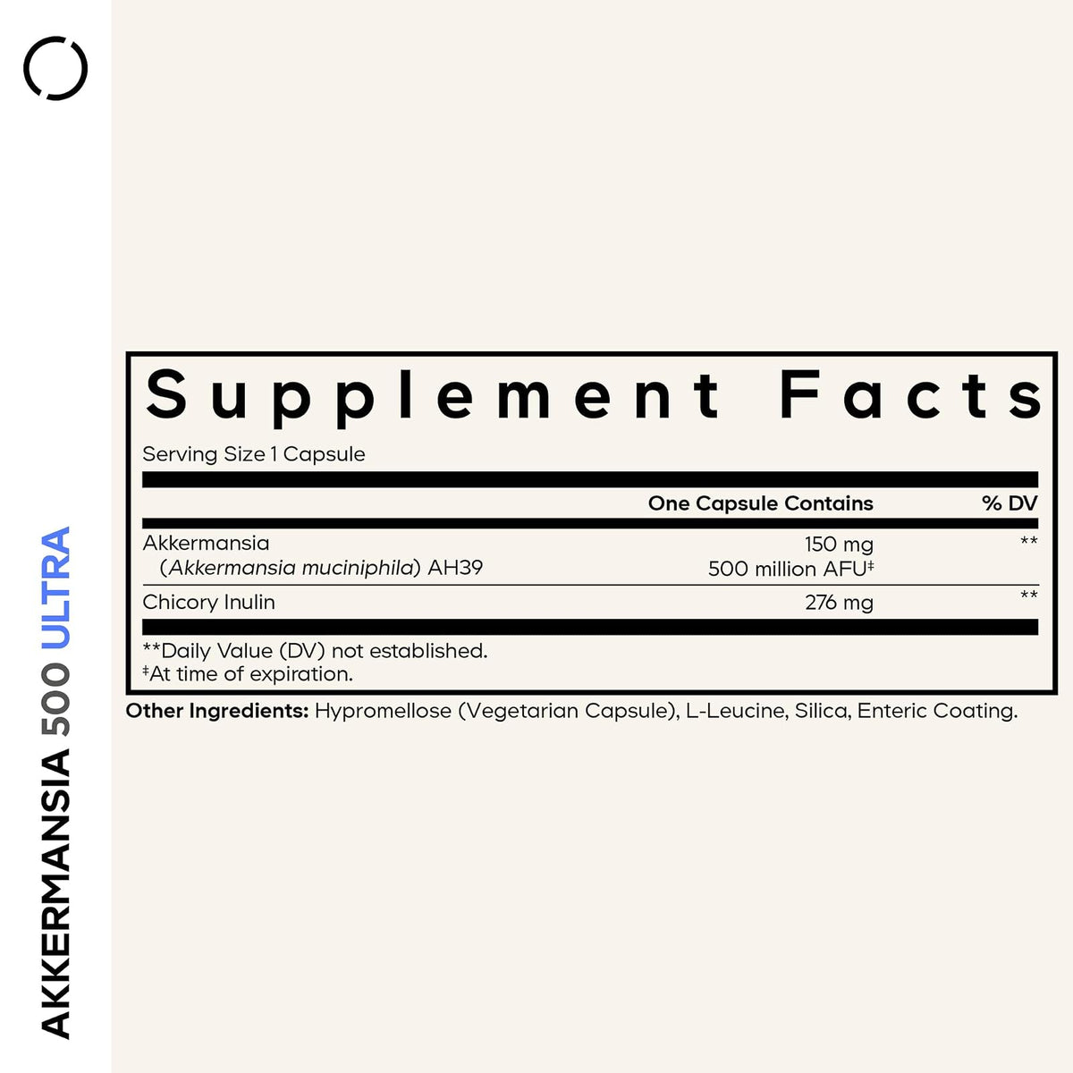 Akkermansia Muciniphila capsules benefits