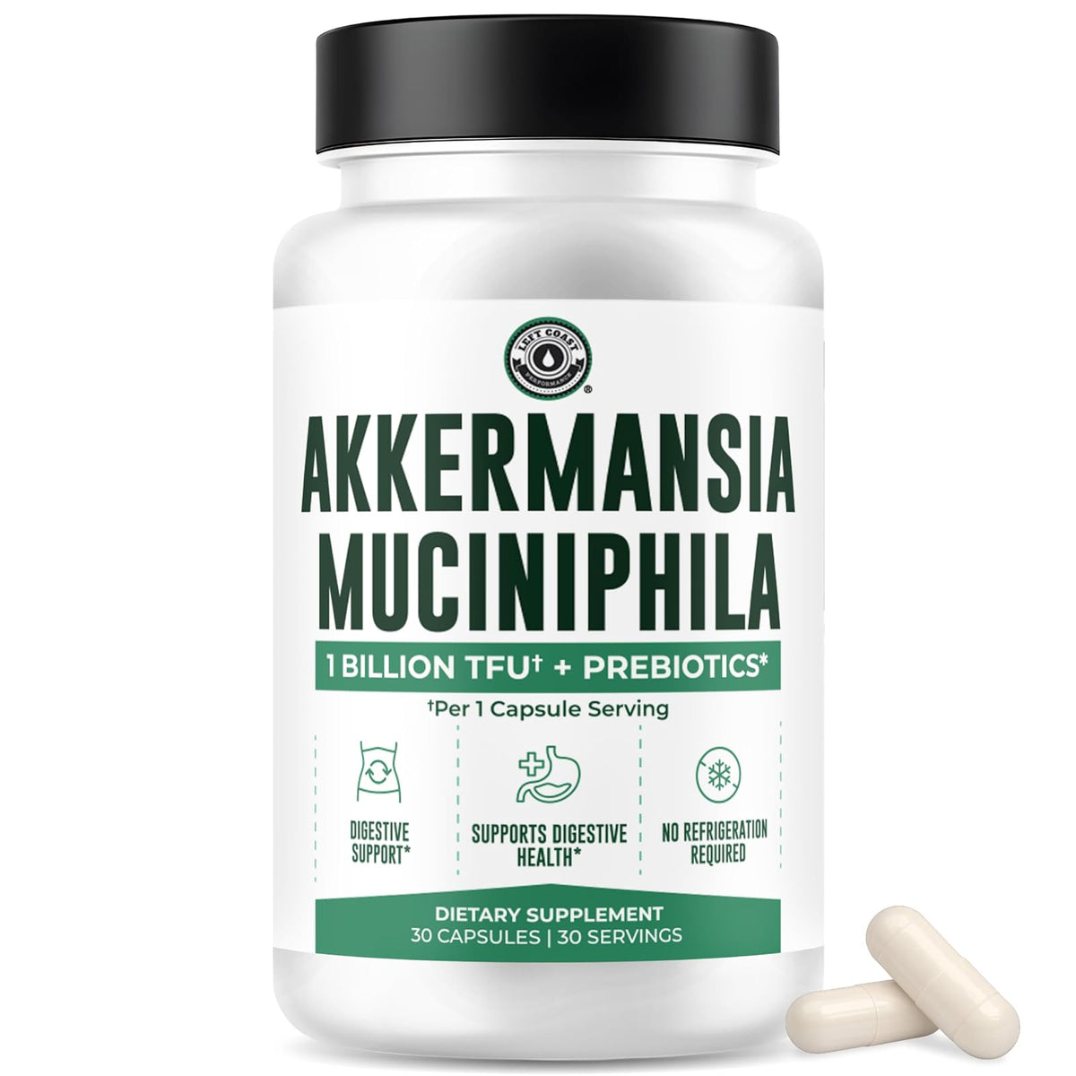 Akkermansia Muciniphila digestive health support