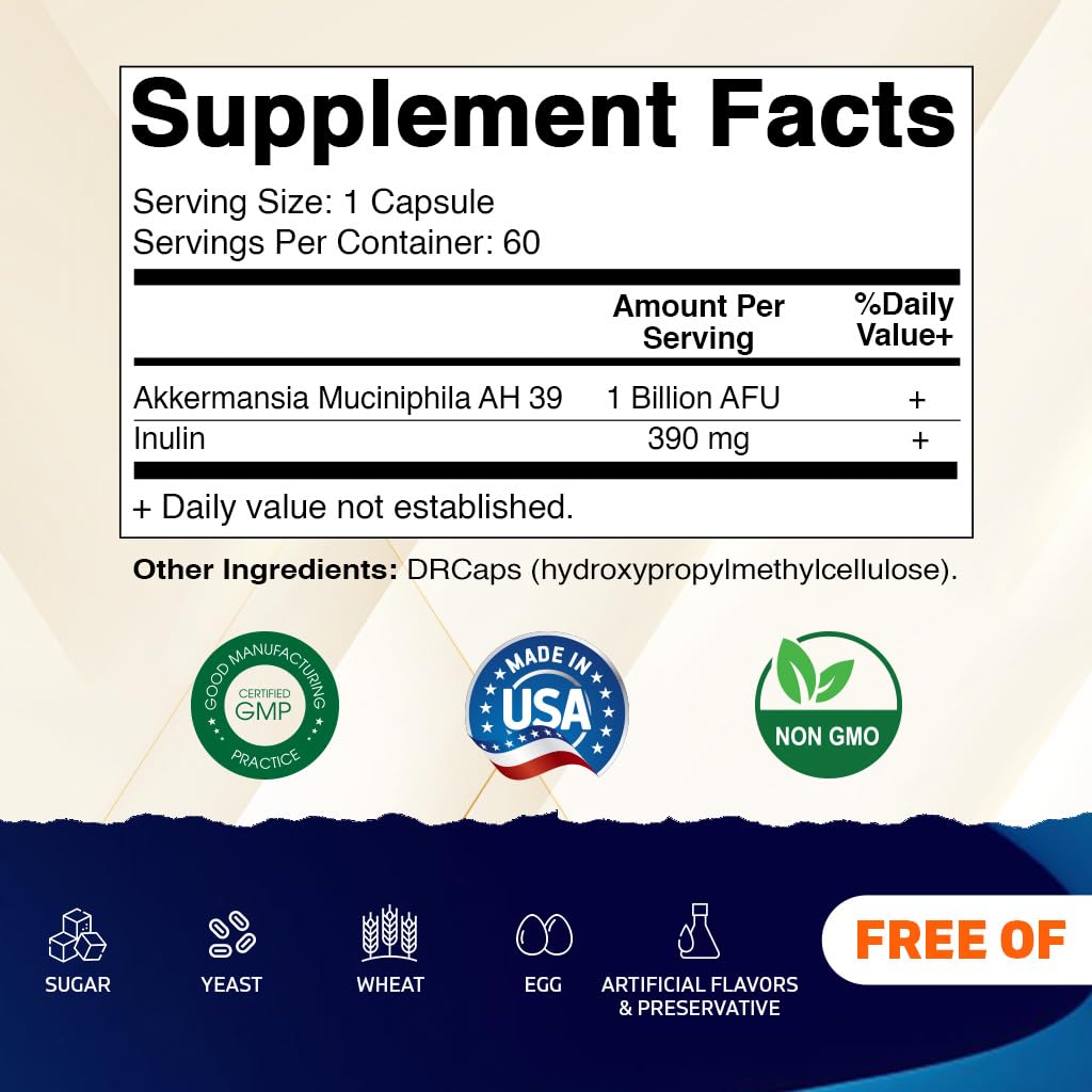 Akkermansia Muciniphila digestive support