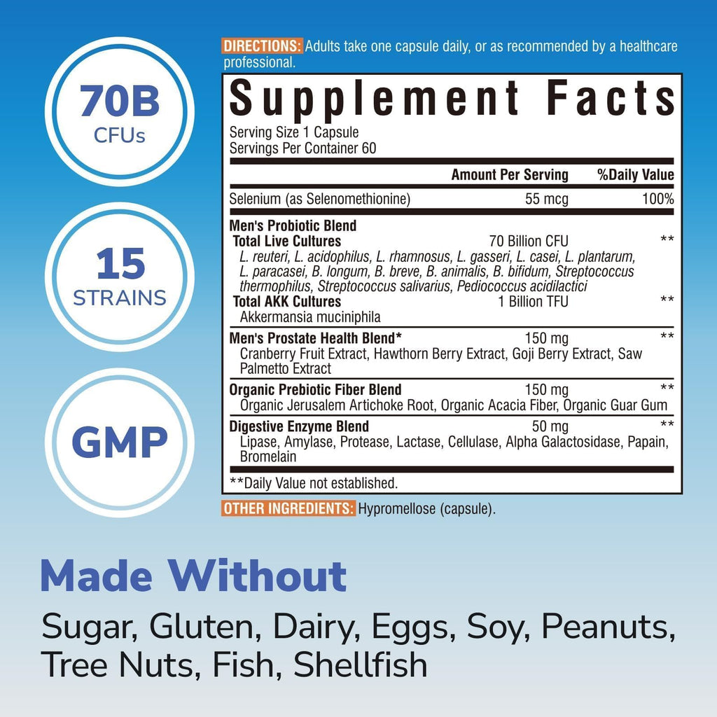 Akkermansia Muciniphila digestive support