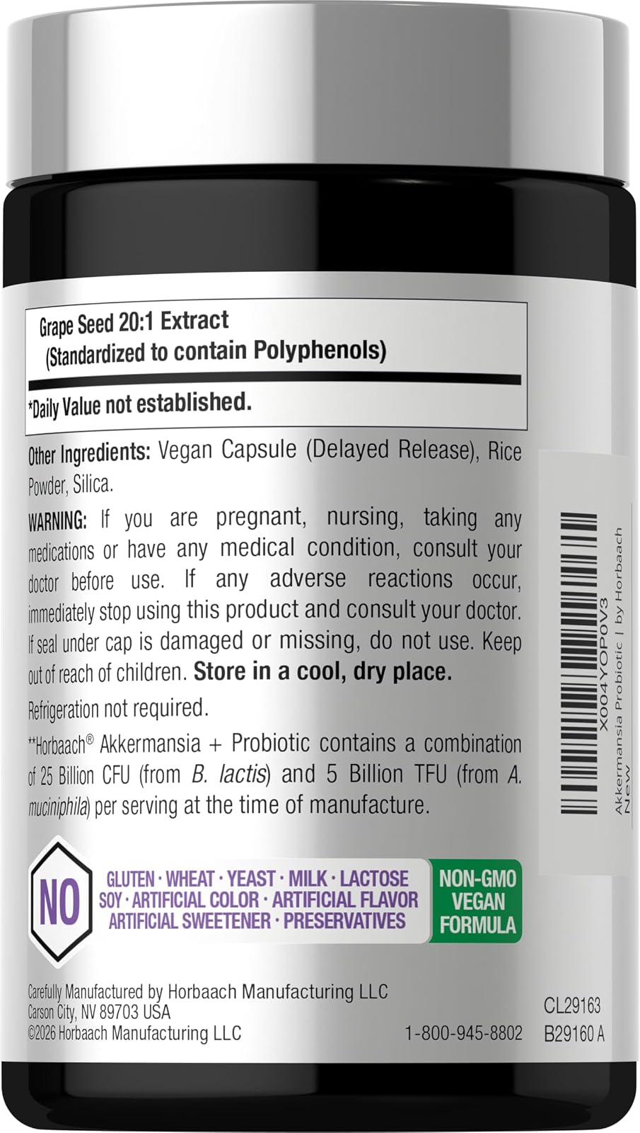 Akkermansia Muciniphila digestive support