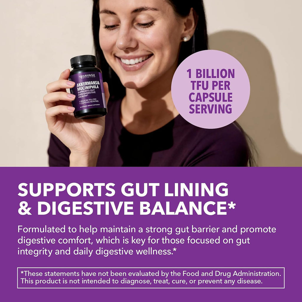 Akkermansia Muciniphila for balanced digestion