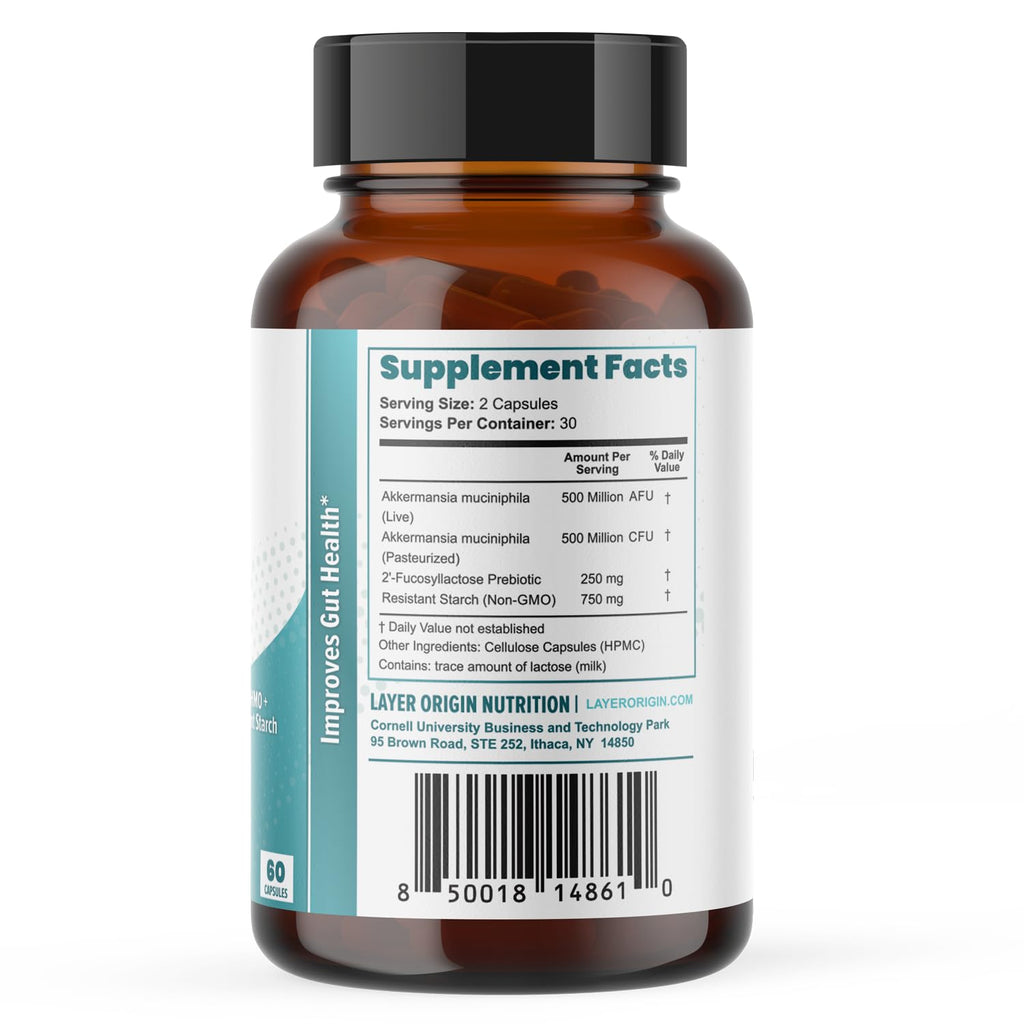 Akkermansia Muciniphila for balanced microbiome