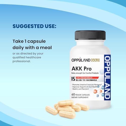 Akkermansia Muciniphila for gut balance