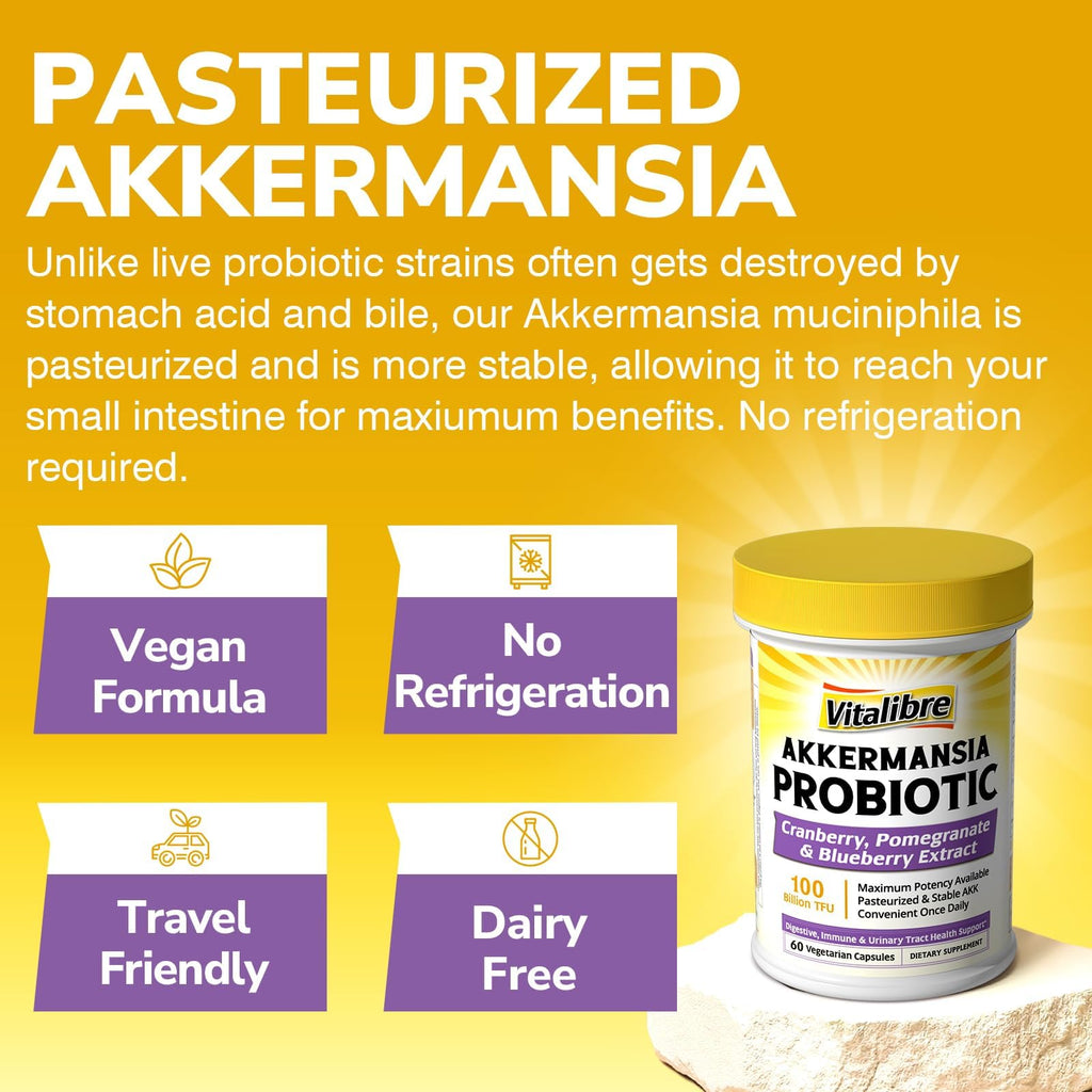 Akkermansia Muciniphila for immune support