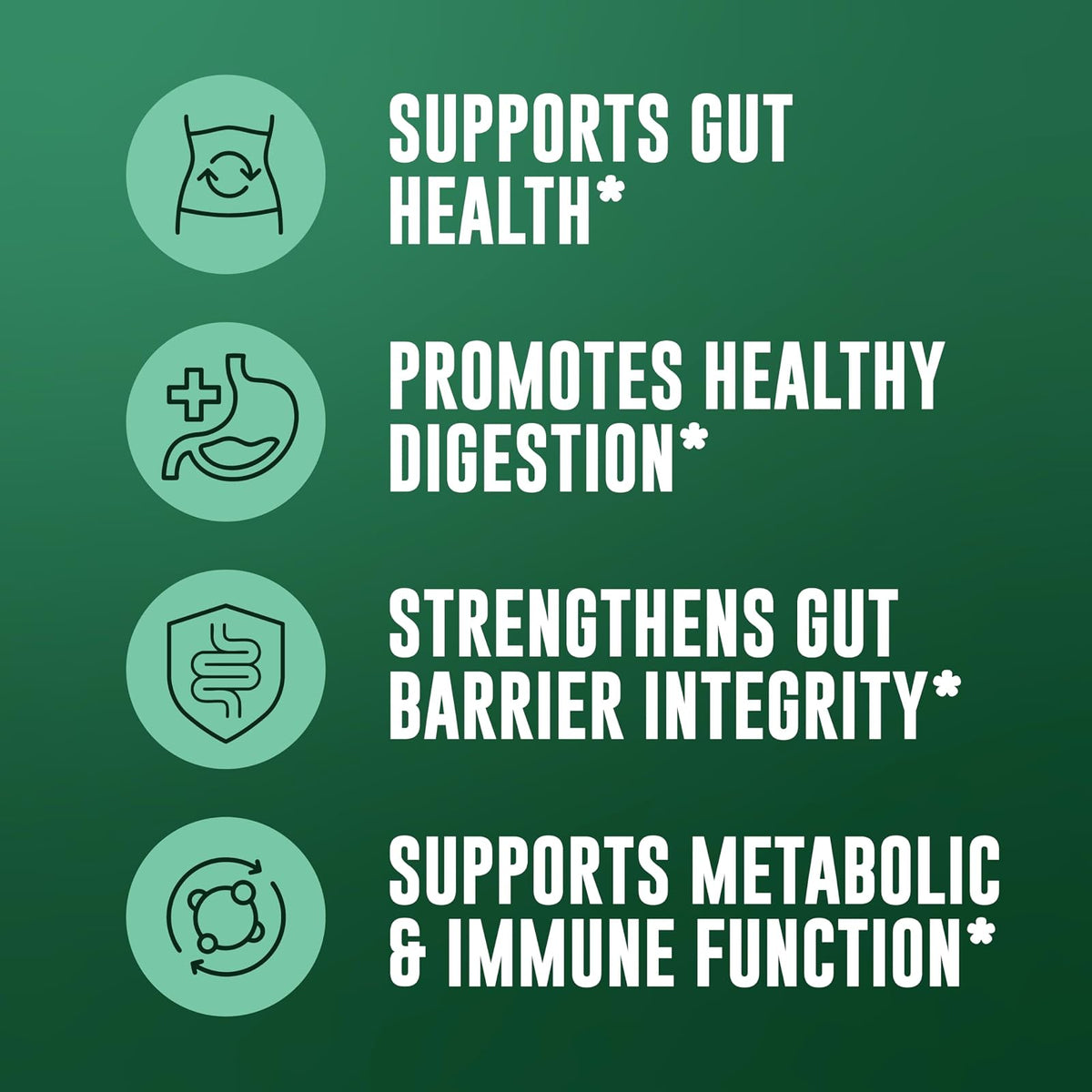 Akkermansia Muciniphila for immune support