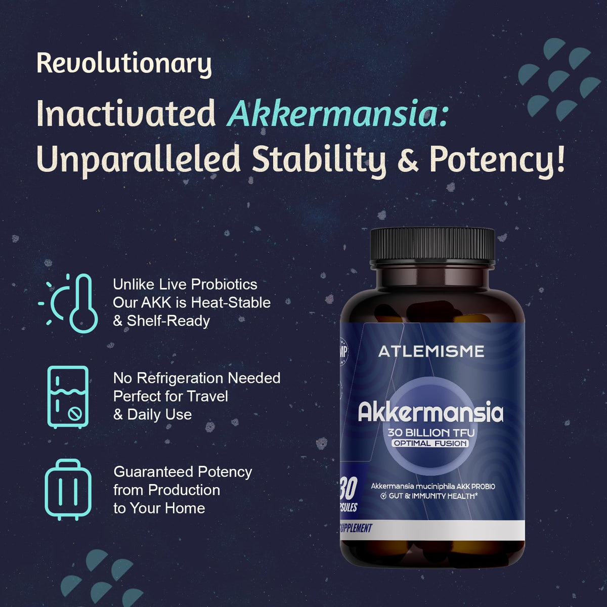 Akkermansia Muciniphila for improved digestion