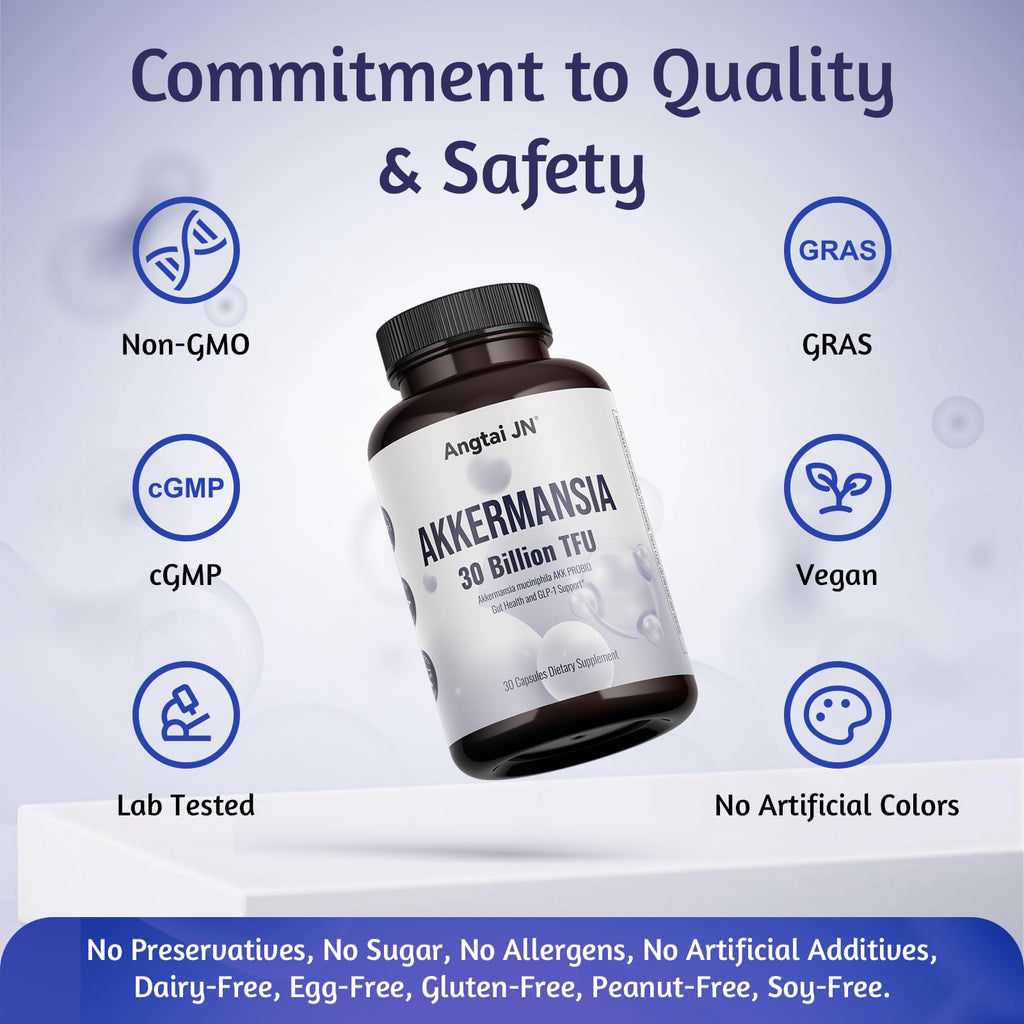 Akkermansia Muciniphila for overall wellness
