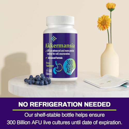 Akkermansia Muciniphila gut health support