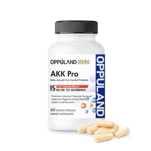 Akkermansia Muciniphila probiotic capsules