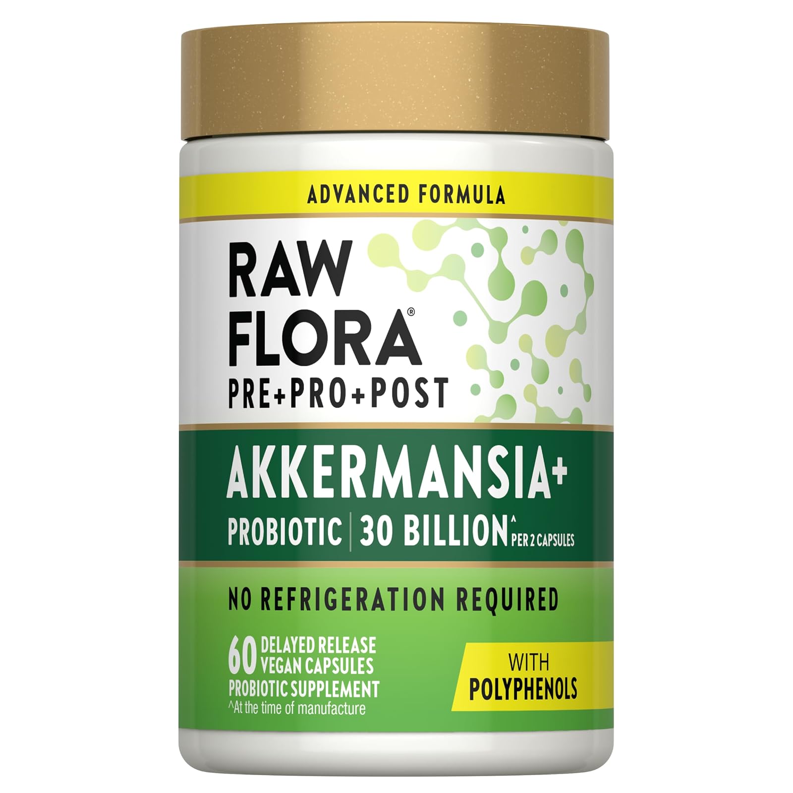 Akkermansia Muciniphila probiotic capsules