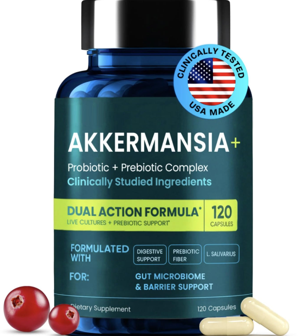 Akkermansia Muciniphila probiotics for gut health