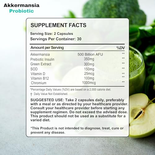 Akkermansia Muciniphilia for balanced digestion
