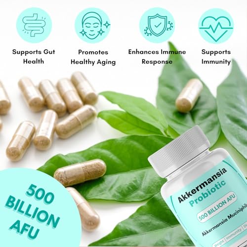 Akkermansia Muciniphilia for daily wellness