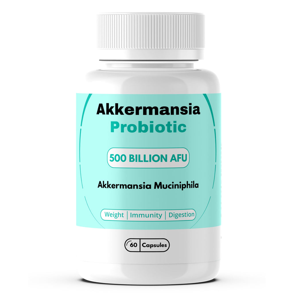 Akkermansia Muciniphilia gut health support