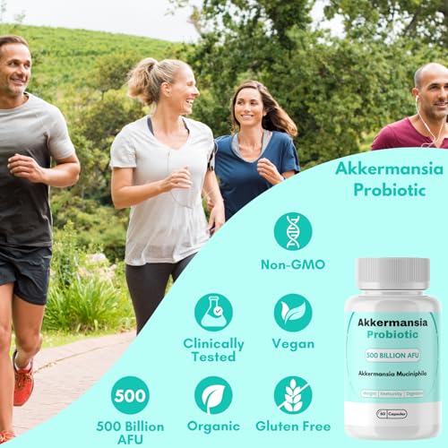 Akkermansia Muciniphilia with green tea extract