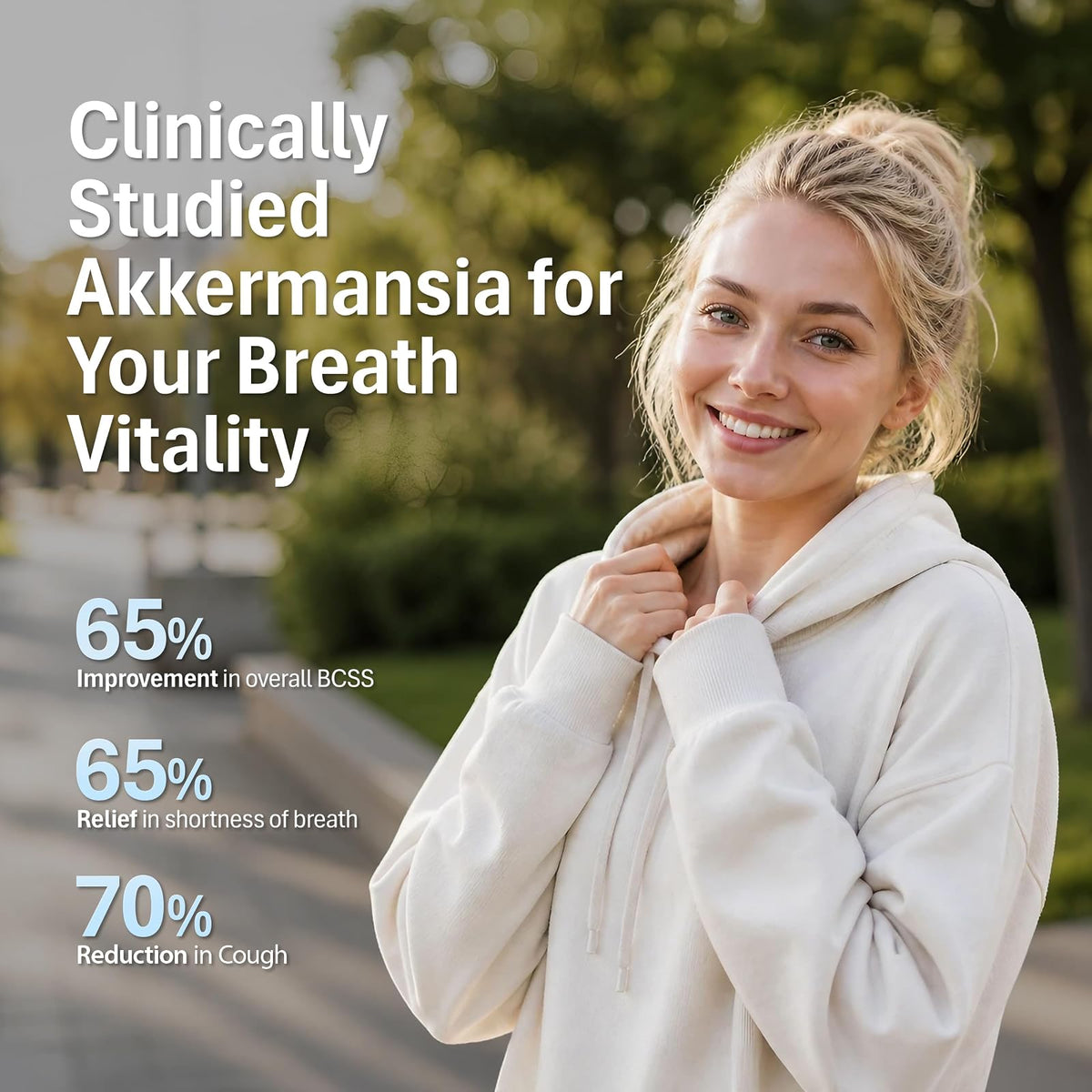 Akkermansia multivitamins for vitality