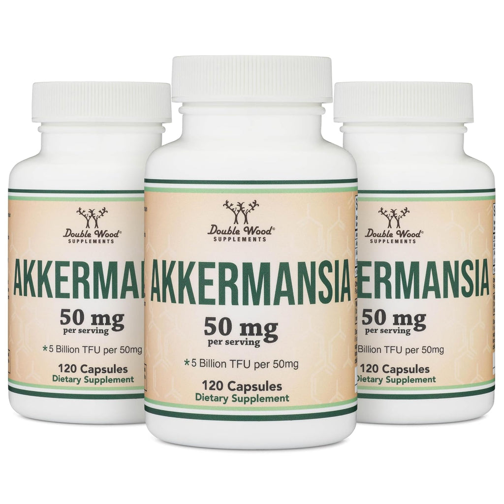 Akkermansia postbiotic capsules for men