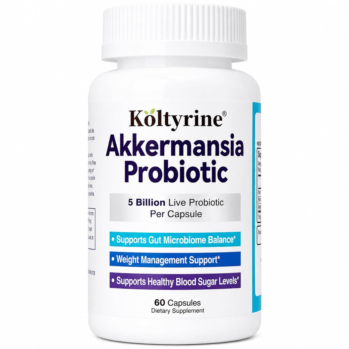 Akkermansia probiotic 5 billion capsules