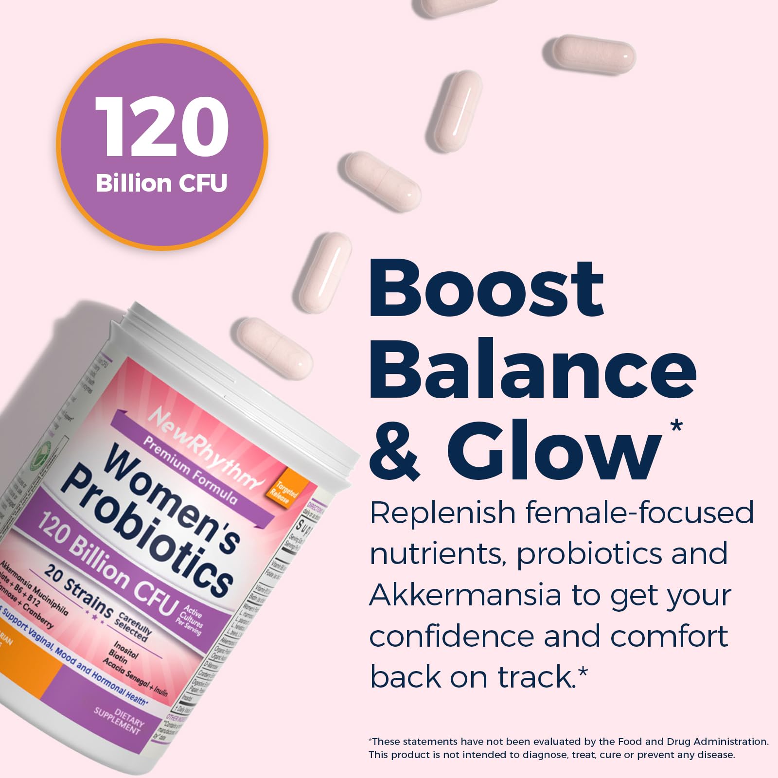 Akkermansia probiotic capsules for digestion